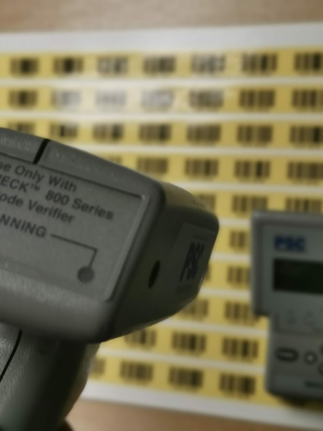 Ceramic Barcodes for Sanitary Ware, Glass and Insulators | Xerital